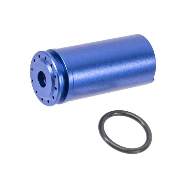 - CNC Milled 6 Series Aluminum- Anodized Aluminum Process- Enhanced Piston Head Air-Seal and Shooting Performance- For T...