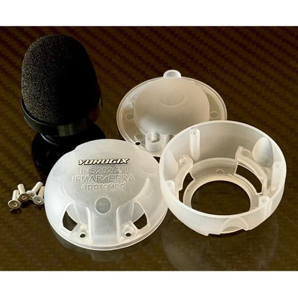 YURUGIX INS-BOXは、「2 Times World Champion “Shoki Takahata”」の実戦データとフィードバックをもとに共同開発され、とことん吸気効率を最大限に引き出すため、吸気の向きを細かく検証・テストし、...