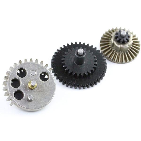 スタンダード電動ガン用強化ギアセットです。※M14/89式等には使えません。