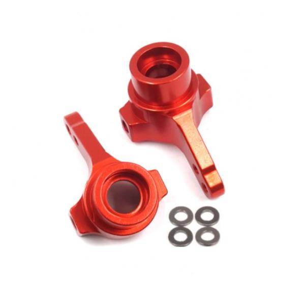 タミヤ TA01/02/DF01/ブーメラン/ホットショット用アルミフロントナックルです。内容量:2個※改良の為予告無く製品仕様の変更を行う場合がございますのでご了承ください。