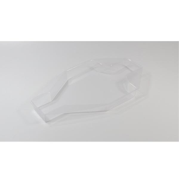 イギリスのPenguin Custom Bodyshells製オプティマ用アンダートレイです。シャーシ裏に取り付けることで小石や泥の侵入を防ぎます。材質：ポリカーボネート内容量：1枚