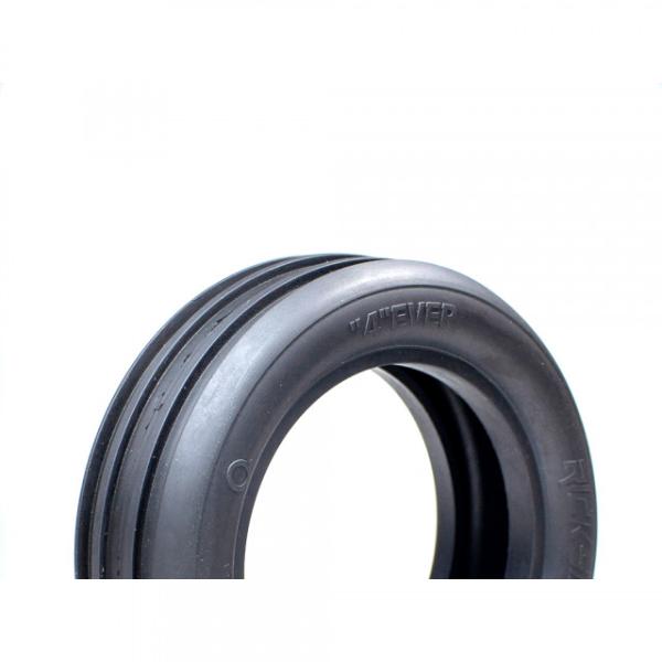 主にダート路面用に新たに開発した2WDフロント用リブタイヤです。砂の浮いている路面から硬く締まった路面までオールマイティにご使用いただけます。付属のT1001インナースポンジをお好みの幅にカットしてご使用下さい。内容量：タイヤ２個：インナー...