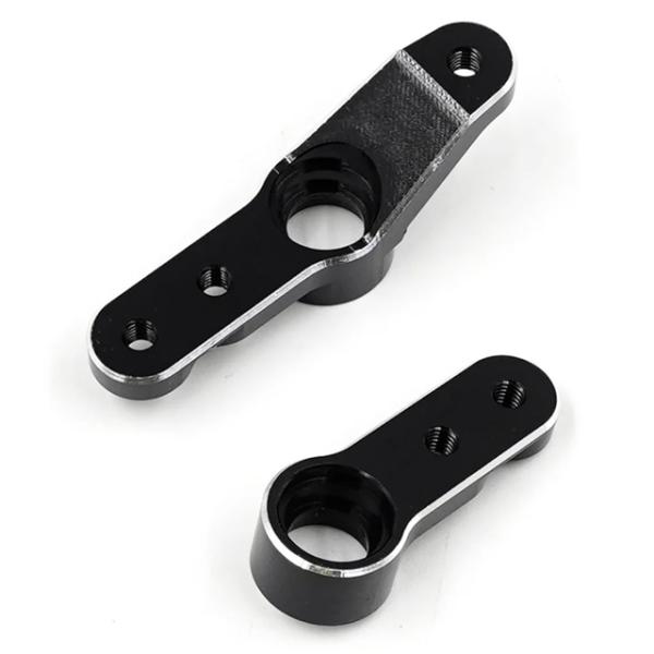 タミヤ スーパーアスチュート2018用 アルミ製ステアリングアーム（クランク部）です。内容量:1セット