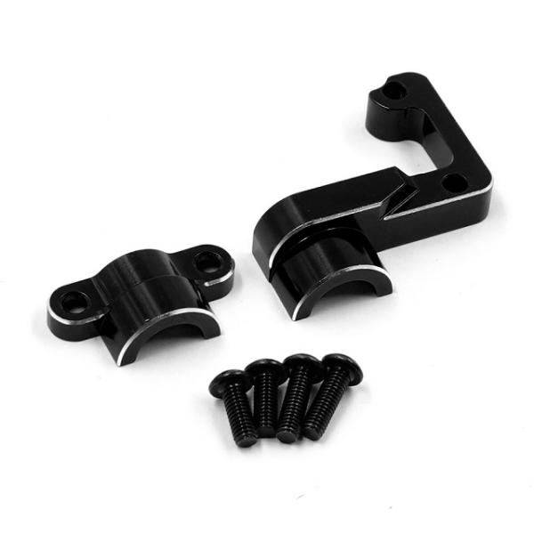 タミヤ TT02系センターシャフト用のアルミ製ベアリングホルダーです。※内容物は画像1枚目のものです。マシン等は含まれません。また２〜３枚目の搭載例画像はXS-TA29197BUとなります。