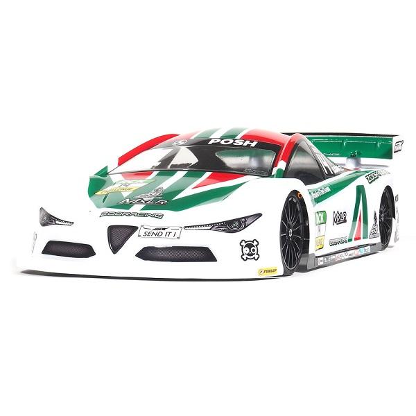 190mmEPツーリングカー用クリアボディ※画像は塗装してあります。メーカー詳細ページhttps://www.zoo-racing.com/bodies