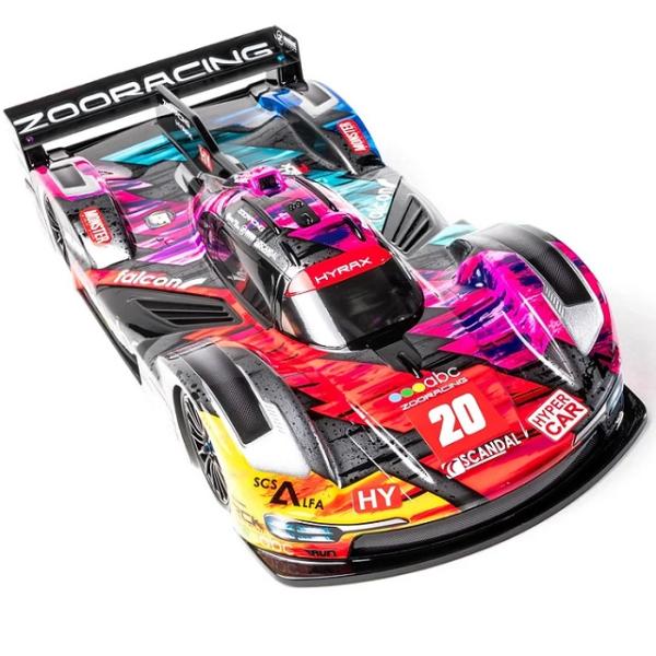 HYRAX 190mm Hyper Car BodyZooRacing HYRAX ? The Ultimate Aerodynamic Racing MachineThe New Era of RC Racing ? Hyper Car ...