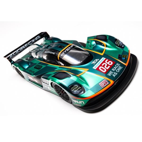 HYENA 190mm Hyper Car BodyZooRacing Hyena ? ZooRacings second Hyper Car bodyThe New Era of RC Racing ? Hypercar ClassThe...