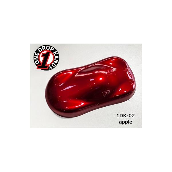 鮮明で透明度の高いキャンディーカラーと、美しい輝きを持つ光輝マイカを高濃度でブレンドすることで、少ないペイント回数でも鮮やかで奥深いカラーに仕上がるキャンディーカラーです。 通常メタリックをベースとし、回数を重ね深味を出すのがキャンディーカ...