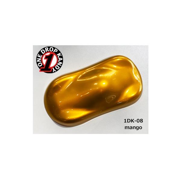 鮮明で透明度の高いキャンディーカラーと、美しい輝きを持つ光輝マイカを高濃度でブレンドすることで、少ないペイント回数でも鮮やかで奥深いカラーに仕上がるキャンディーカラーです。 通常メタリックをベースとし、回数を重ね深味を出すのがキャンディーカ...