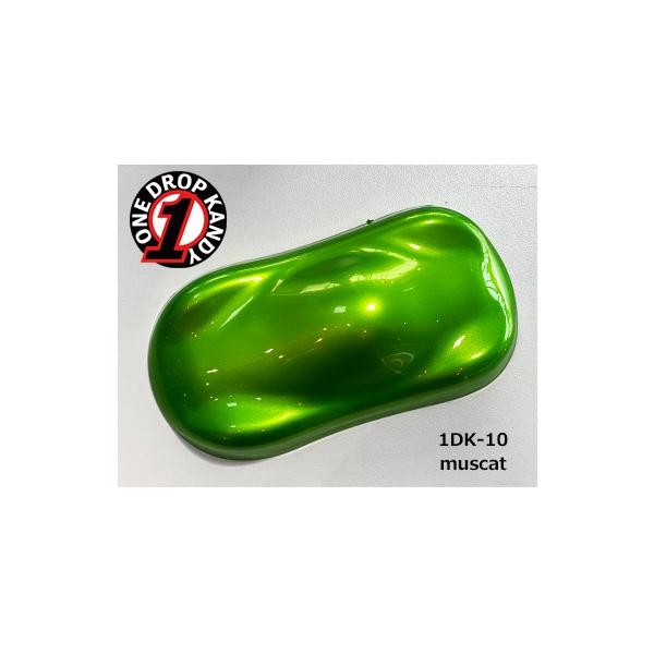 鮮明で透明度の高いキャンディーカラーと、美しい輝きを持つ光輝マイカを高濃度でブレンドすることで、少ないペイント回数でも鮮やかで奥深いカラーに仕上がるキャンディーカラーです。 通常メタリックをベースとし、回数を重ね深味を出すのがキャンディーカ...