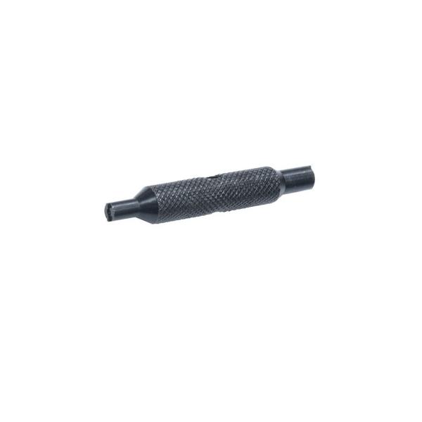 東京マルイ/KSC/KWA/WE/KJ/UMAREX(VFC)その他各社GBB対応注入バルブレンチ ■スティール削り出し※ご使用の際は、注入バルブの形状に合う方のレンチで回してください。合わないまま回してしまうと、注入バルブの破損の原因にな...