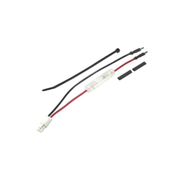 Fits for M4-A1 Front wire series, GE-07-20 Optional.Wire set: Cooper wire Sliver Plated, Slicon skinFuse included: 25 AM...