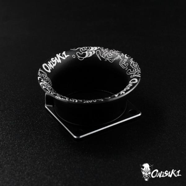 Description:Fan Booster designed 30mm fans from Onisiki, featuring Onisiki style engravings on the body! Made from Alumi...