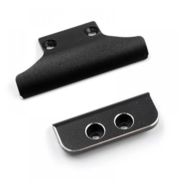 京商のミニッツバギーに搭載されている重要部品の強化を目的としたアルミ製アップグレードパーツ。純正パーツよりも耐久性に優れたアルミ製パーツ。対象: 京商 Mini-Z MB010 バギー素材: アルミニウム色: 黒