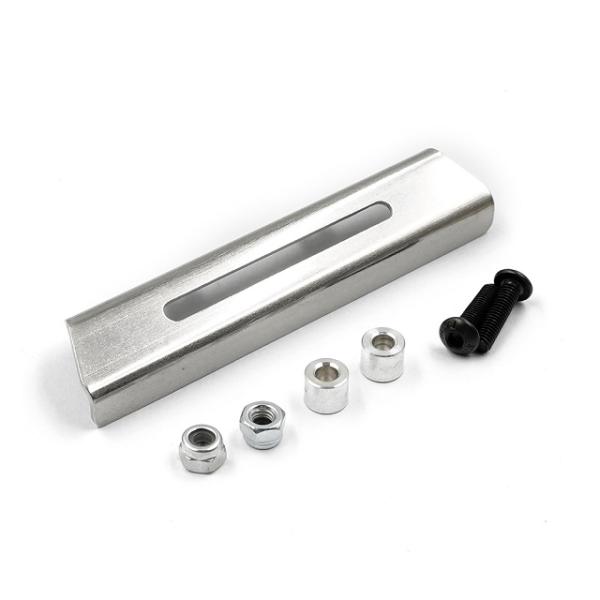 ステンレススチール製バンパーでシャーシの耐久性が向上し、錆びにくいため、濡れた場所でもバギーを走行できます。対象: タミヤ BBX (BB-01)材質: ステンレス鋼色: シルバー