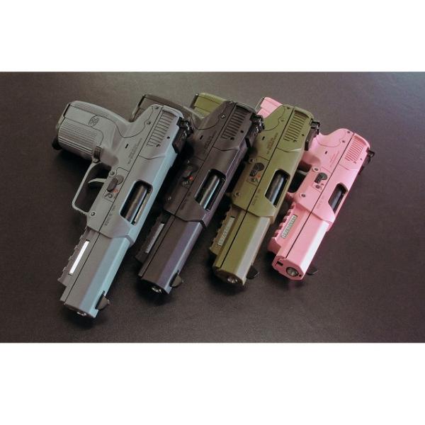 射撃モード：セミオート全　　　長：210mm重　　　量：780g装　弾　数：22+1発（6mmBB弾使用）Ｈ　Ｏ　Ｐ：可変ホップアップ※対象年齢18才以上※本製品はFDEです。※マルシン製CO2カートリッジをご使用ください。※写真とは、色・...