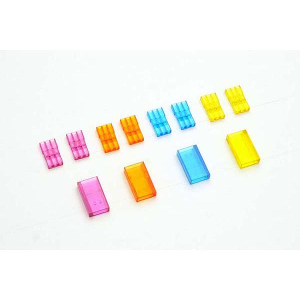 PILOT延長コードの黒いコネクターハウジングをカラーコネクターハウジングに替える事で、各チャンネルの接続に迷ったり接続間違いを無くすることが出来ます。プラスチック部品は半透明タイプなので錆や断線などピンの状態を外から確認できます。コネクタ...