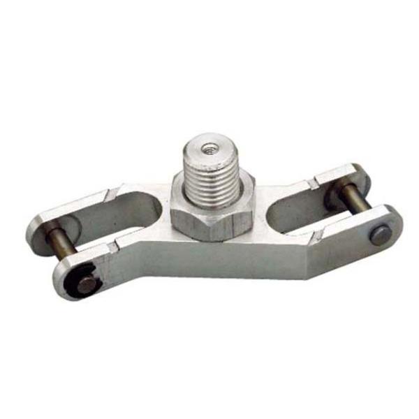 電動グライダー用折ペラに使用するアルミ削り出しハブで、折りたたんだ時に機体に沿う形になって抵抗を軽減するZタイプです。 品番48670のスピンナーハブセットに使用。プロペラブレード取付部の幅は8mm。製品詳細規格 ・形状　Z型 ・適合モータ...