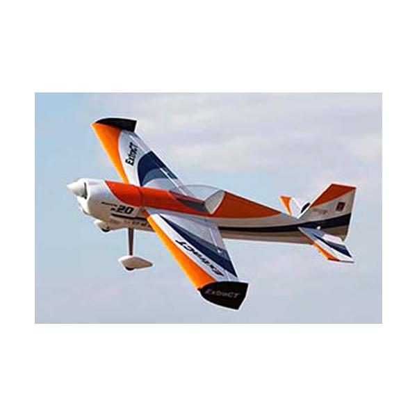 ■機体諸元・全長　1550mm・全幅　1610mm・主翼面積　53.4dm・飛行重量　3800〜4000g・エンジン　DLE-20ガソリンエンジン　又はグロー90〜120クラスエンジン・コントロール　AL(2),RD,EV,TH,・尾翼は取...