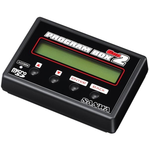 ●SV-D2/SUPER VORTEX Gen2 PRO/Gen2のファームウェアアップデートを含む全ての調整が可能になります。●micro SDカード対応で、PROGRAM BOX Gen2で設定したデータや、対応する送信機で設定されたS...