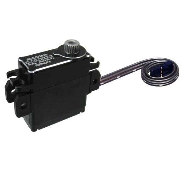 ●SXR/SSL対応 プログラマブルサーボ　PGS-HRをベースにアッパーケースをアルミ削り出しと　することで、動作の正確性とケース剛性を向上させた　1/12用サーボ　※CODE10（M17, MT-5, MT-R, M12S(RS), E...