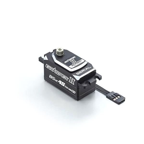 【スペック】(7.4V時)●トルク：16.0Kg・cm スピード：0.09sec/60°(6.0V時)●トルク：12.1Kg・cm スピード：0.11sec/60°●サイズ：40.5×26×21mm(ロープロタイプ)●重量：51.0g●電源...