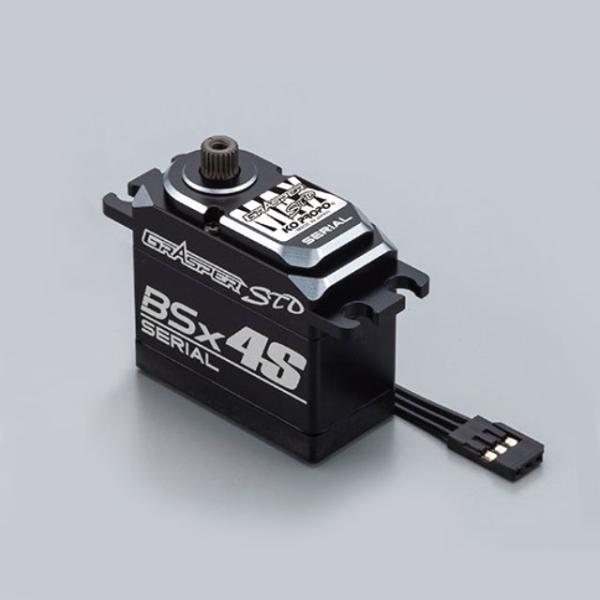 KOPROPO最強のトルクを更新Grasperならではの路面を捉える保持力でさらに強力な操縦性を向上【スペック】●トルク：45.6Kg・cm スピード：0.12sec/60°(7.4V時)●トルク：37.3Kg・cm スピード：0.15se...