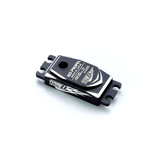 RSx3-one10 Ver.D サーボ用アルミアッパーケースです。補修用にお勧めです。