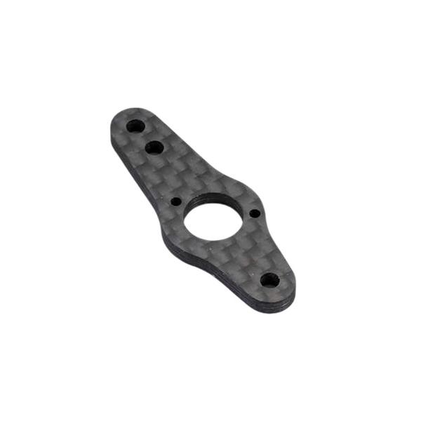 【対応機種】RSx,2,3,4SBSx,2,4SRSx,2,3,4S-one10BSx2,3,4S-one10 各種カーボン素材のサーボホーン。アルミ製のクランプは、セレーションをネジで挟み込むように固定しますので、通常より強固に固定できま...