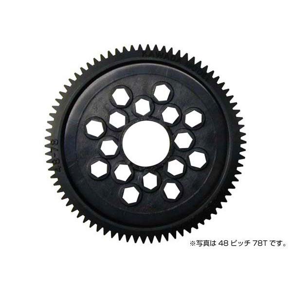 スーパータフ・スパーギヤは、スパーギヤの命とも言える中心円・ピッチ円・マタギ歯厚の精度にとことん拘りました。特に精度の要求されるマタギ歯厚は、業界トップの超高精度を実現!!フィルムゲート成形により樹脂の充填ムラが無く、真円度も極めて高く仕上...