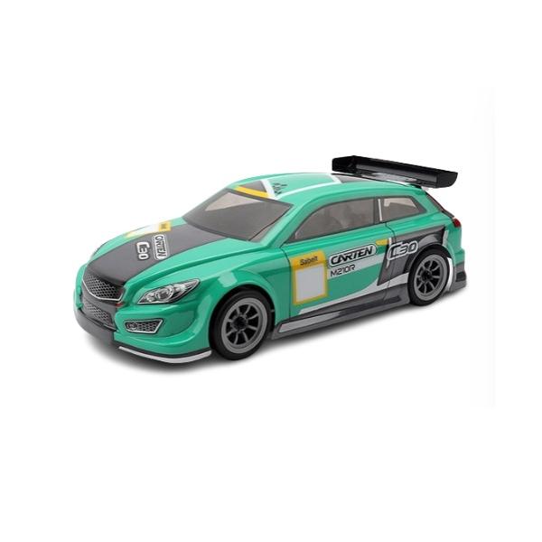 CARTEN製ミニシャーシ用ボディーホイールベース:210mm※写真は塗装例です。製品は、未塗装クリアボディーになります。