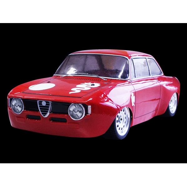 ●ホイールベース=210mm●全幅=170mm●ポリカーボネート製（t=0.8mm）●デカール付属※写真は塗装例です。製品は未塗装クリアボディーです。※製品に写真のタイヤ・ホイールは付属しません。