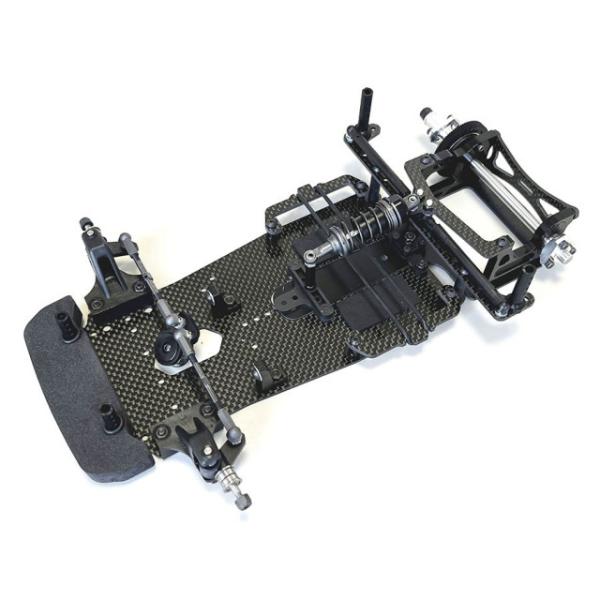 汎用USホイールに対応した「USスペック」新登場!!『エリオットサス&amp;Tバー』のシンプルなシャーシ構成で1/12レーシングカーの入門機として人気のM300SRにインチサイズのフロントアクスルと新設計のUSホイール対応のリヤハブを標準...
