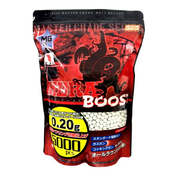 BB弾がリニューアル!コーティング材を変更し、サイズを適正化することで弾図まりを解消!スタンダード電動ガン、ガスガン、コッキングガンにおススメ。オールラウンドに使えるコストパフォーマンスの高い5000発入りBB弾です。【スペック】●6mm ...