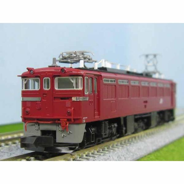 ・JR移行後、「大雪」「利尻」牽引で活躍した頃のED76 500を製品化・車体側面のJRマークを再現・屋根上の列車無線アンテナを再現・パンタグラフ部分を含めた屋根上各所の碍子は白色で再現・クイックヘッドマーク対応。特徴的な大形のヘッドマーク...