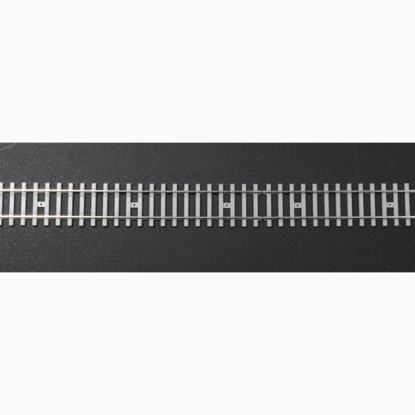 情景に合うPC(Prestressed Concrete)まくらぎ仕様で、自在に曲げて大きい曲線や小さい曲線の再現が可能です。フレキシブル線路の安定した走行、走行音の低減効果をもたらします。PCフレキシブル線路と組み合わせると(HO)ユニト...