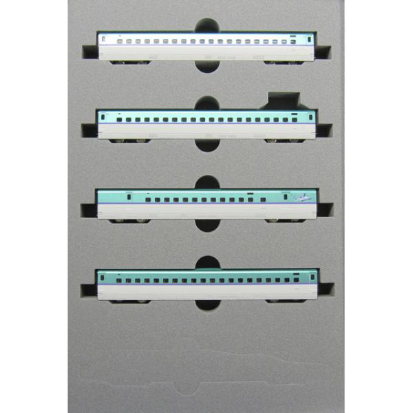 ・従来製品とは異なるH1編成を製品化・側面行先表示は黒ベタ印刷。・車体傾斜機構を搭載・H5系の特徴あるラベンダー帯やシンボルマークをリアルかつ的確に再現。実車同様に上面に回り込む連結部の外ホロも黒色で表現・基本・増結セットとも6両が収められ...