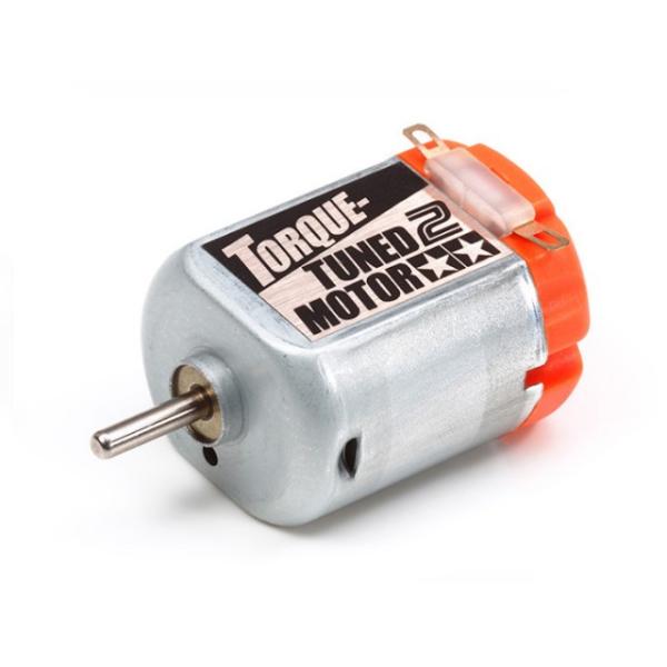 【 テクニカルコースに適したチューンモーター 】 タミヤの公認レースで使えるチューンナップモーターです。トルクチューン2モーターは、トルクチューンモーターのリニューアルバージョン。カーブや上り坂でもパワーの低下が少なく、加速力に優れたトルク...
