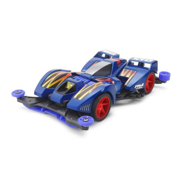 【エッジが立ったフルカウルボディが力強い走りを演出! 】 シャフトドライブ四輪駆動を採用した高性能レーサーのプラスチックモデル組み立てキットです。ガンブラスターXTOプレミアムは、1997年に公開された映画「爆走兄弟レッツ&amp;ゴー!!...