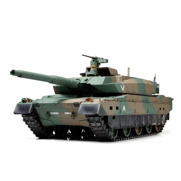 【徹底した実車取材により音と光、動きまでもリアル再現】2010年に制式採用された陸上自衛隊の10式(ひとまるしき) 戦車を1/16スケールで再現した電動ラジオコントロールタンクの組み立てキットです。陸上自衛隊の全面協力により徹底した実車取材...