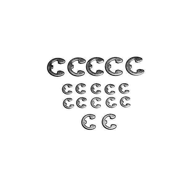 常にベストなコンディションを保つために、磨耗や疲労したパーツは早めに交換。RCカーの修理やメンテナンスにお使いください。2/3/4mm