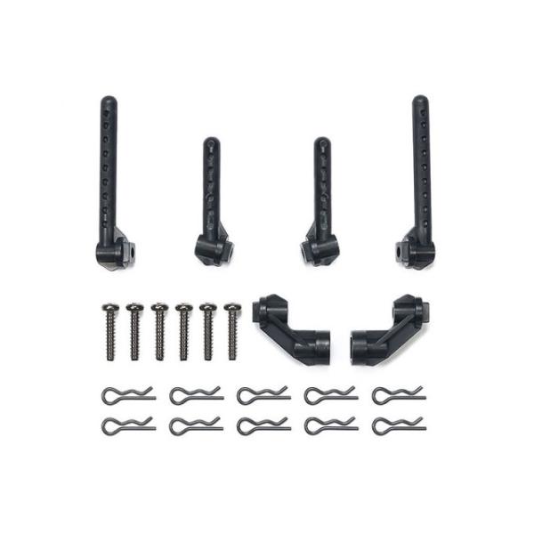 常にベストなコンディションを保つために、磨耗や疲労したパーツは早めに交換。RCカーの修理やメンテナンスにお使いください。【適応車種・パーツ】TA01、TA02、FF01シャーシ各車