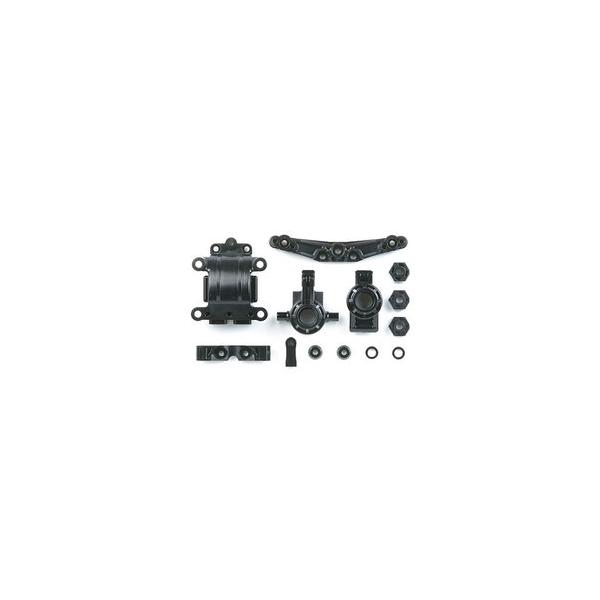 TT-01 TYPE-Eのスペアパーツとしてはもちろん、このパーツとSP.1319 TT-01 TYPE-E・D部品（アッパーデッキ）セットを使用することによりTT-01からTT-01 TYPE-Eシャーシへバージョンアップが可能です。【適...