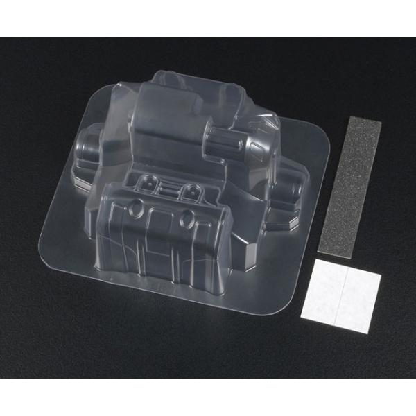 【適応車種・パーツ】M-05Raシャーシ※M-05シャーシに取り付ける場合は、別途 SP.1425 M-05Ra F部品 （アップライト）が必要です。※OP.1177 M-05 アルミフロントアップライトと併用は出来ません