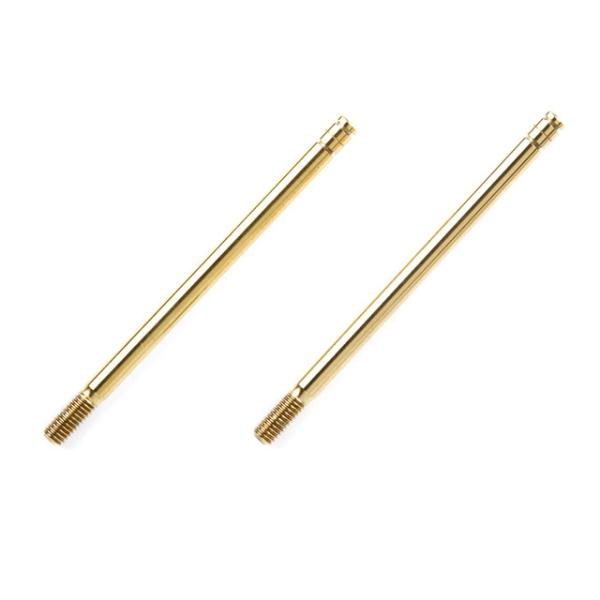 従来のチタンコートの被膜を更に強化し、耐摩耗性を向上。滑らかなダンパーの動きが長時間持続します。TA06シャーシ・TA06 PROシャーシ・TA06 MSシャーシの場合… IFSのフロントサスペンションのみ使用可DF-02シャーシ・TT-0...