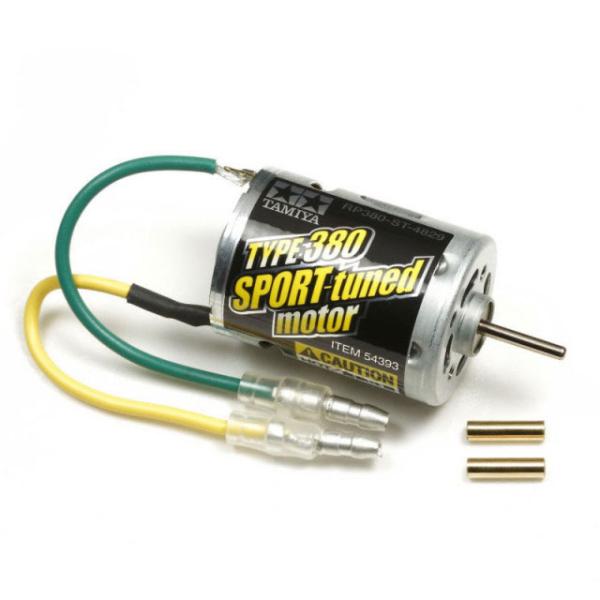 ノーマル380モーターに比べ、回転数とトルクを高めたチューンナップモーターです。380モーター搭載車の走りをいっそう楽しくします。RM-01シャーシ、 TA05 M-Fourシャーシに使用可能。【仕様】適正電圧6.6?7.2V。無負荷時の回...