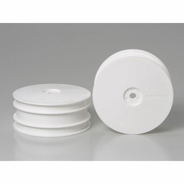 【RCカーの性能アップやセッティングに役立つパーツです】カーペットやアスファルトなどハイグリップ路面で効果的なABS製ホイールです。キット標準ホイールに比べて強度が高く、ホイールハブやピンとの接合部の耐久性に優れているのも特徴です。主にTR...