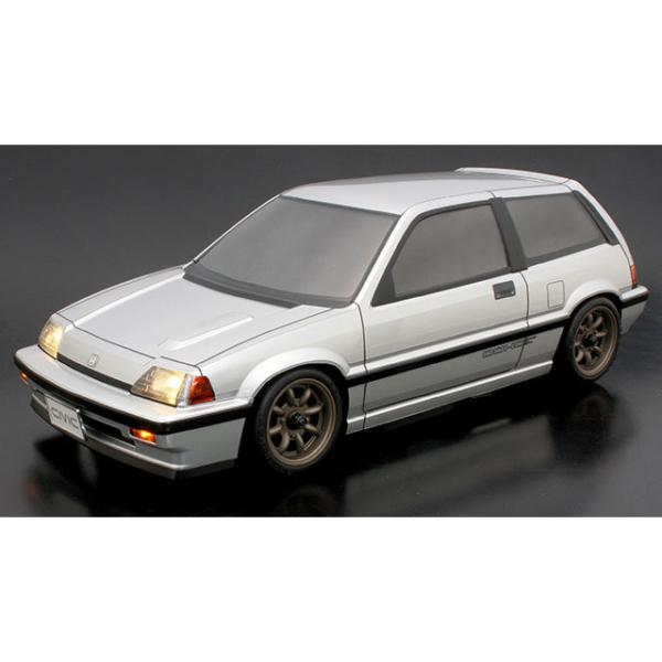 【ワンダーシビック Si(後期型) ボディデータ】●全長/Length：376mm●全幅/Width：162mm●ホイールベース/Wheelbase：225mm●付属品/With：マスキングフィルム、HDデカール、環状ウイング※写真のボディ...