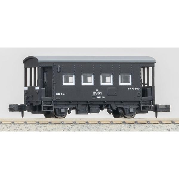 ●A1253(2006年1月生産)に含まれるヨ5000を基にしたバリエーション製品●碓氷峠鉄道文化むらに保存されている姿を再現●ベンチレーターなどが撤去された屋根を専用金型で再現●屋根シートの継ぎ目は印刷で再現●テールライト点灯、アーノルド...