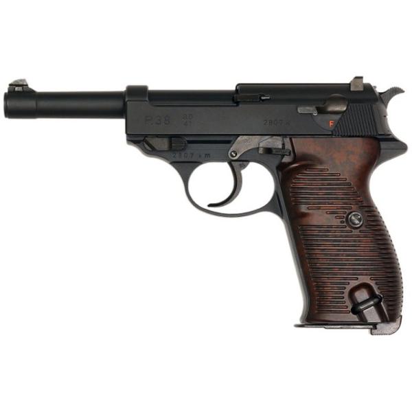 【主な特徴】温故知新、軍用銃という枠に収まりきらない名銃いかにもドイツ的な美しい曲線とシャープな直線で構成される力強いデザイン。凹凸が複雑に噛み合うメカニカルなバレル基部。水平方向に溝が彫られたユニークなグリップ。各パーツに打刻された〔鷲と...